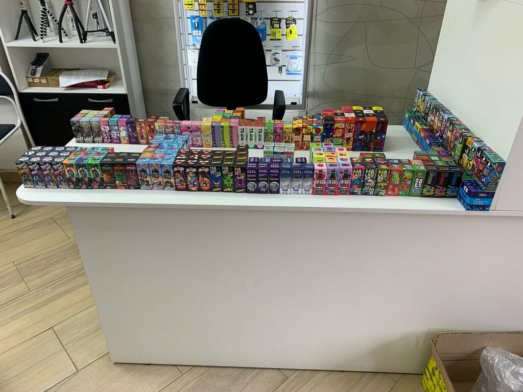 Tütün, sigara mağazaları Vape Mobile, Krasnoarmeysk, foto