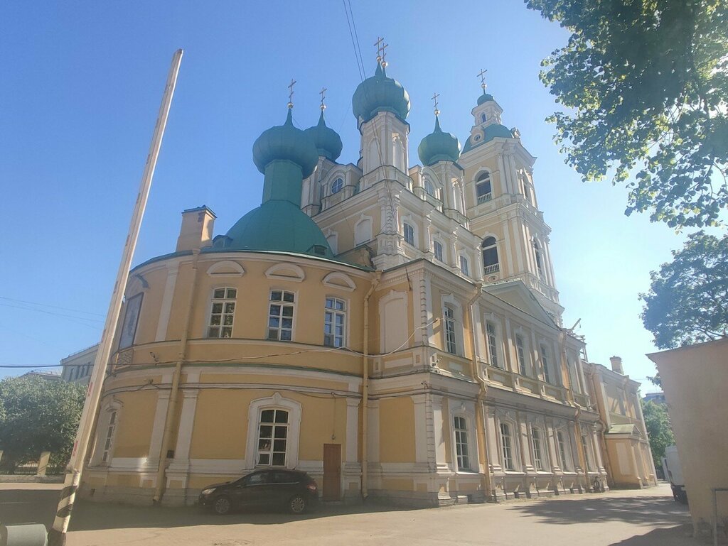 Dini kurslar Voskresnaya shkola pri Khrame Blagoveshcheniya Presvyatoy Bogoroditsy, Saint‑Petersburg, foto