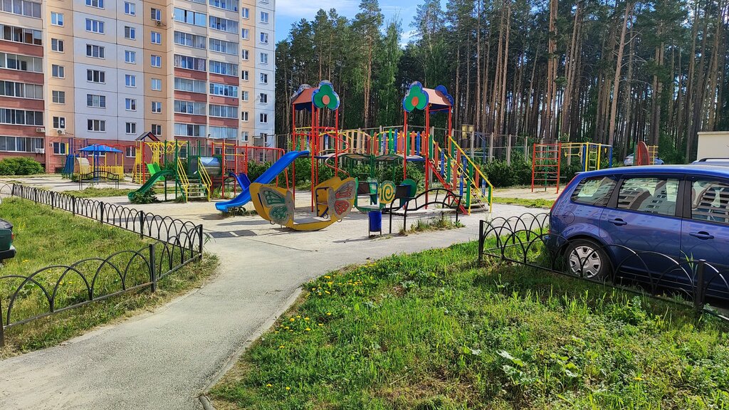 Oyun alanı Playground, Snejinsk, foto