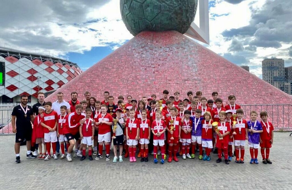 Spor kulüpleri Spartak Future, Moskova, foto
