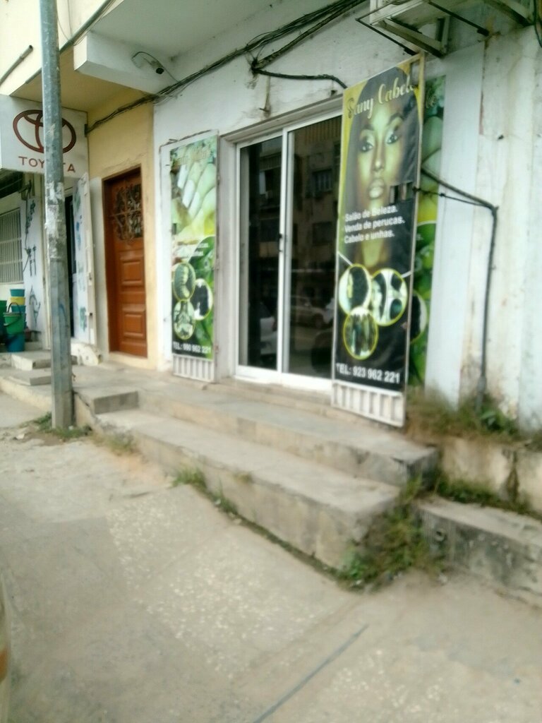 Güzellik salonu Sany cabelo, Loanda, foto