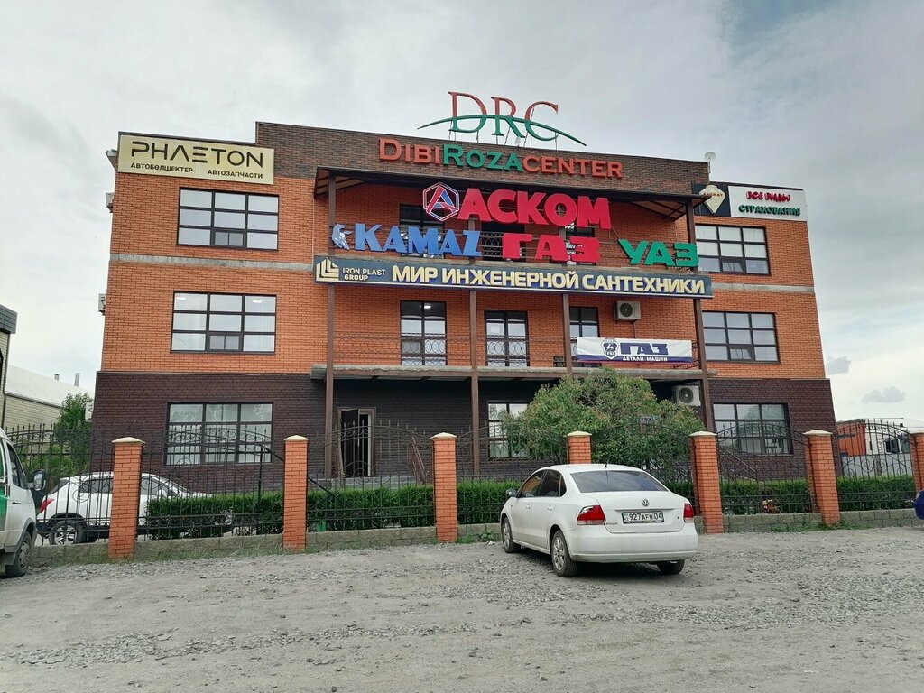 Banyo ve klozet mağazaları Iron Plast Group, Aktöbe, foto