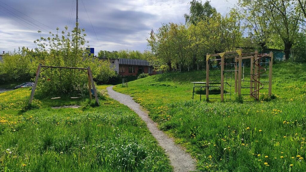 Oyun alanı Playground, Snejinsk, foto