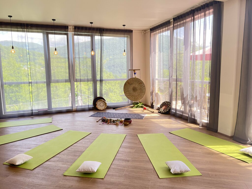 Spritüel arınma merkezi Ретритный дом Эдельвейс, Soçi, foto