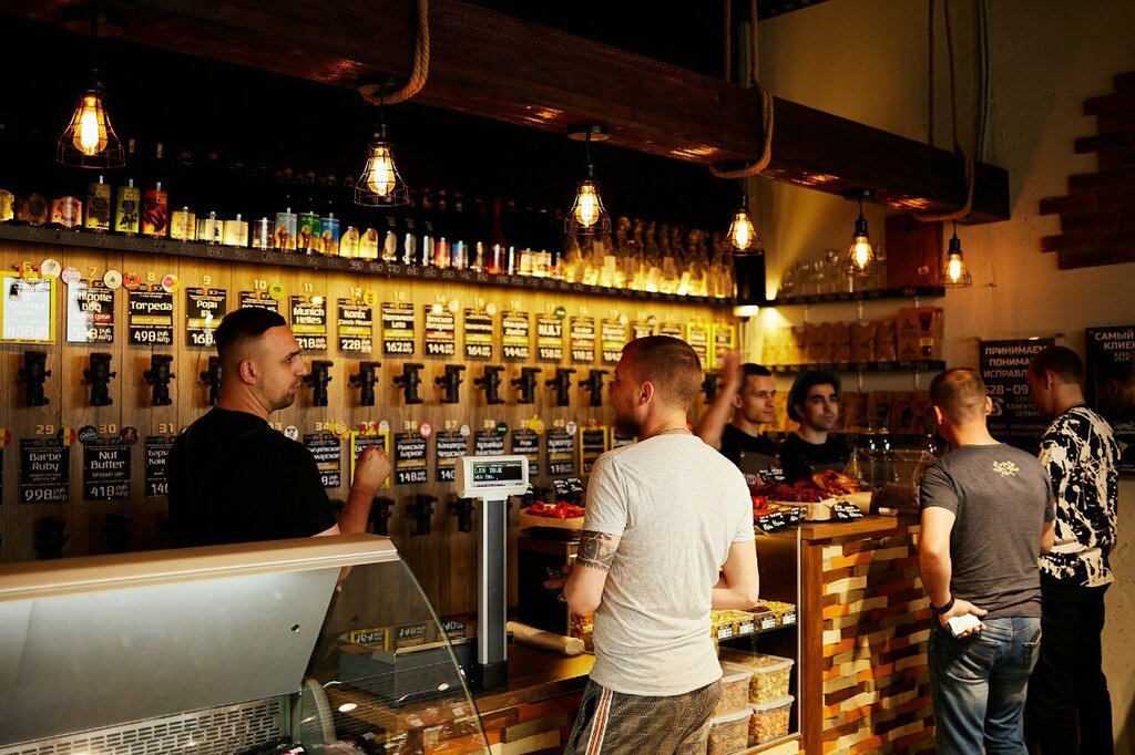 Bira dükkanı BeerShop, Kazan, foto