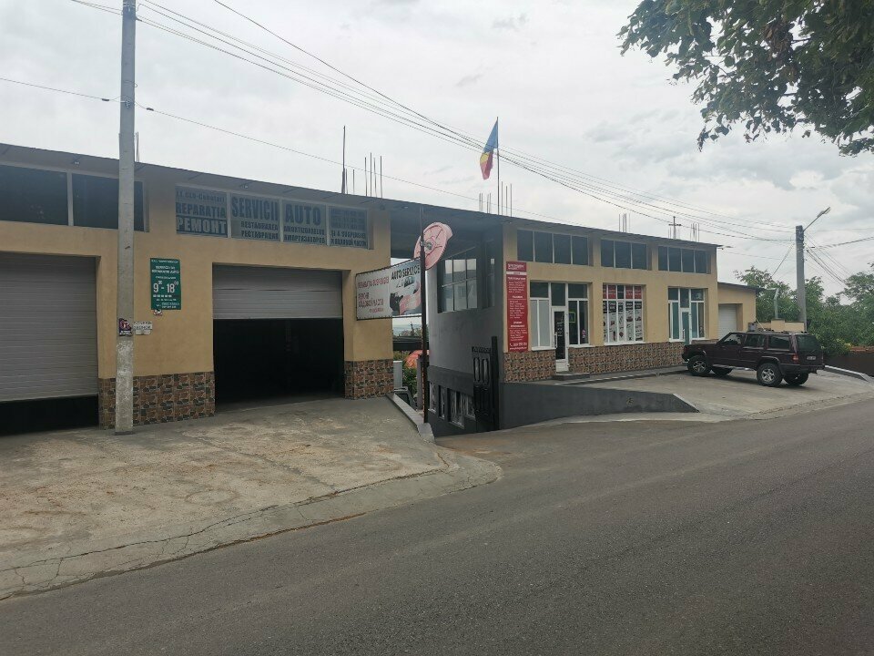 Otomobil servisi Autoservice, Kişinev, foto