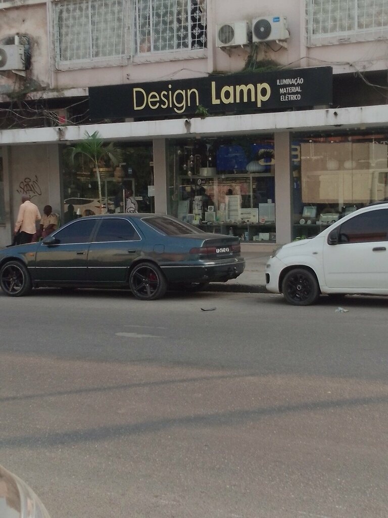 Elektrik ve elektrikli ürün mağazası Designam lamp, Loanda, foto