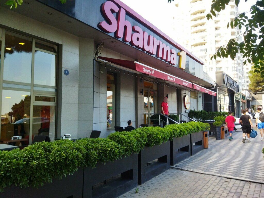 Fast food Shaurma № 1, Bakü, foto