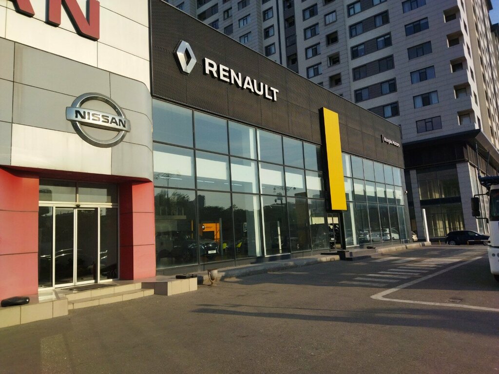Otomobil satış galerileri Renault, Bakü, foto