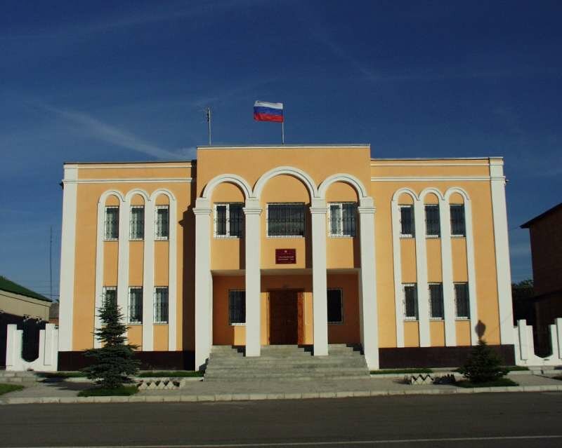 Adliyeler Мясниковский районный суд Ростовской области, Rostovskaya oblastı, foto