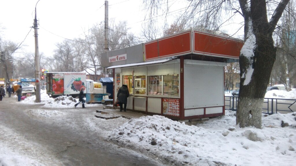 Market Ермолино, Samara, foto