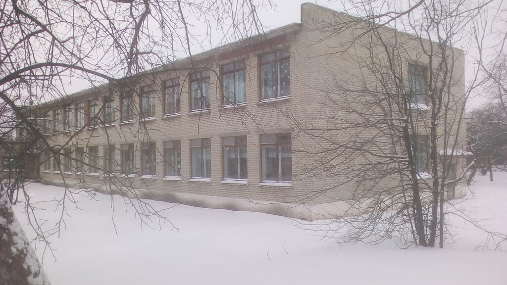 Ortaokul Priupskaya shkola, srednyaya obshcheobrazovatelnaya, Mbou, Tulskaya oblastı, foto