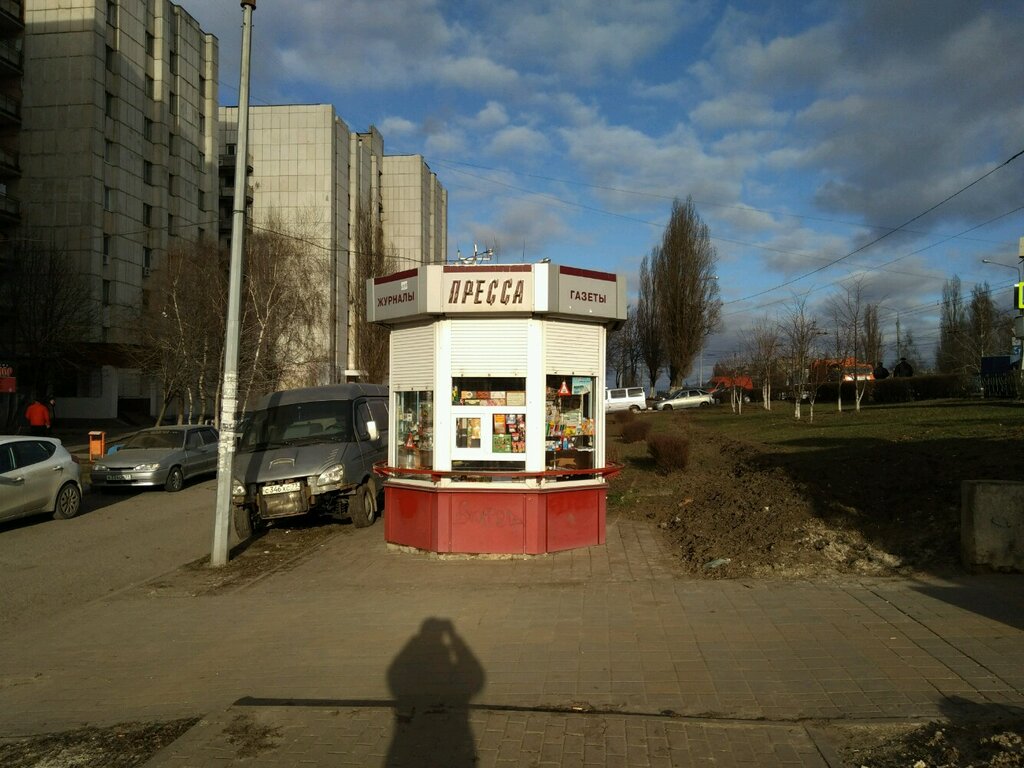 Gazete bayi Газетный Ларек, Belgorod, foto