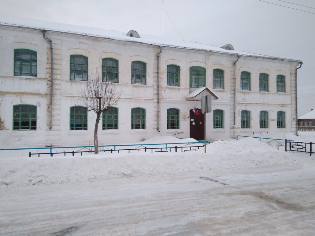 Yatılı okul Novotoryalskaya shkola-internat osnovnogo obshchego obrazovaniya, Mariy El Cumhuriyeti, foto