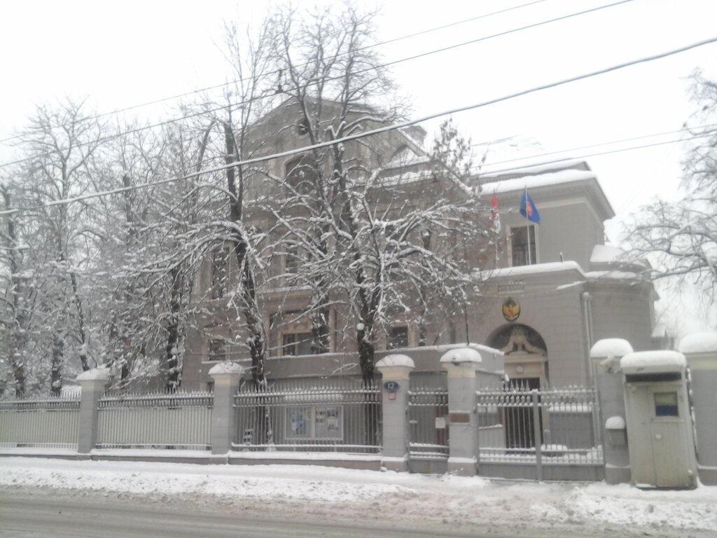Büyükelçilikler ve konsolosluklar Embassy of the Republic of Indonesia, Moskova, foto