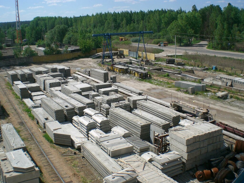 Betonarme Gnezdovskij zavod Zhbi, Smolensk, foto