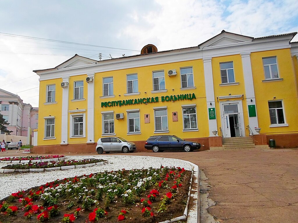 Poliklinikler N. A. Semashko Hospital, Ulan‑Ude, foto