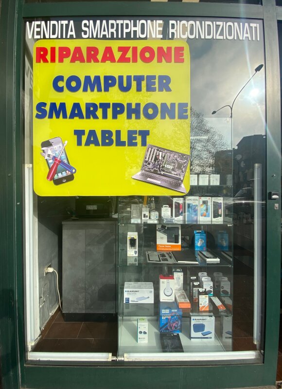 Cep telefonu ve aksesuarları satış mağazaları Cellulari Torino, Torino, foto