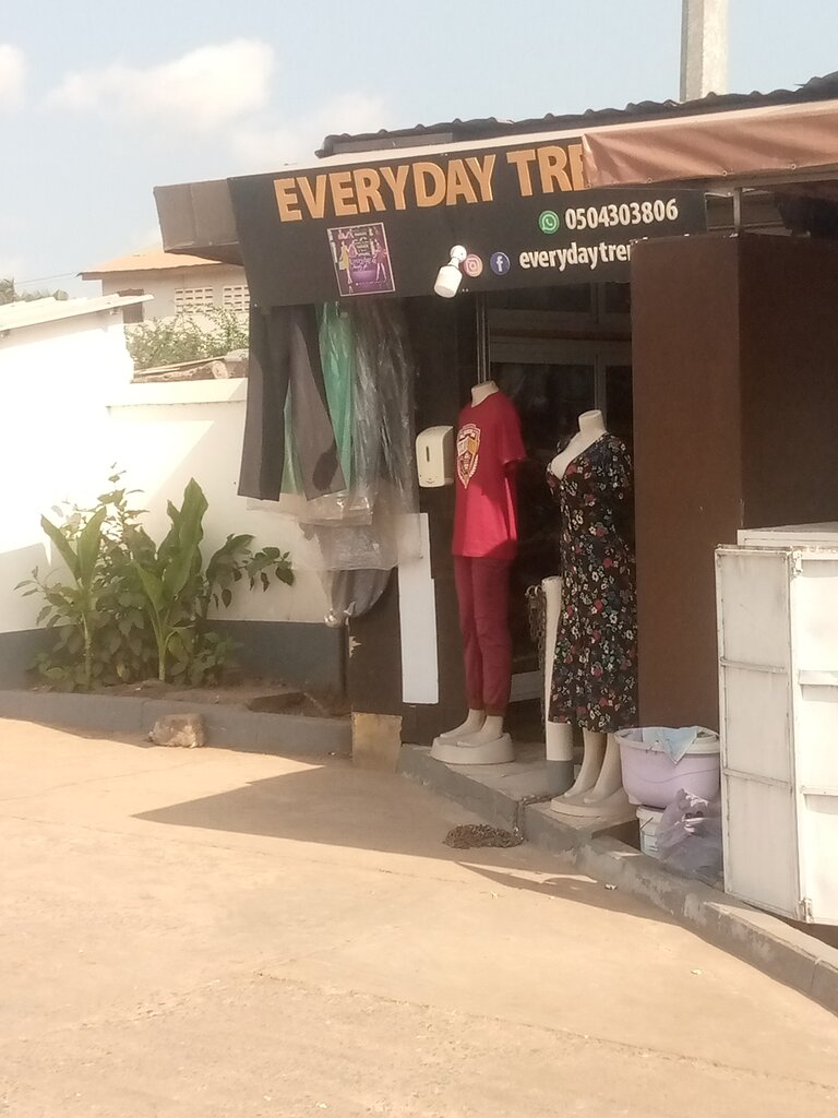 Giyim mağazası Everyday Trendz, Dünya, foto