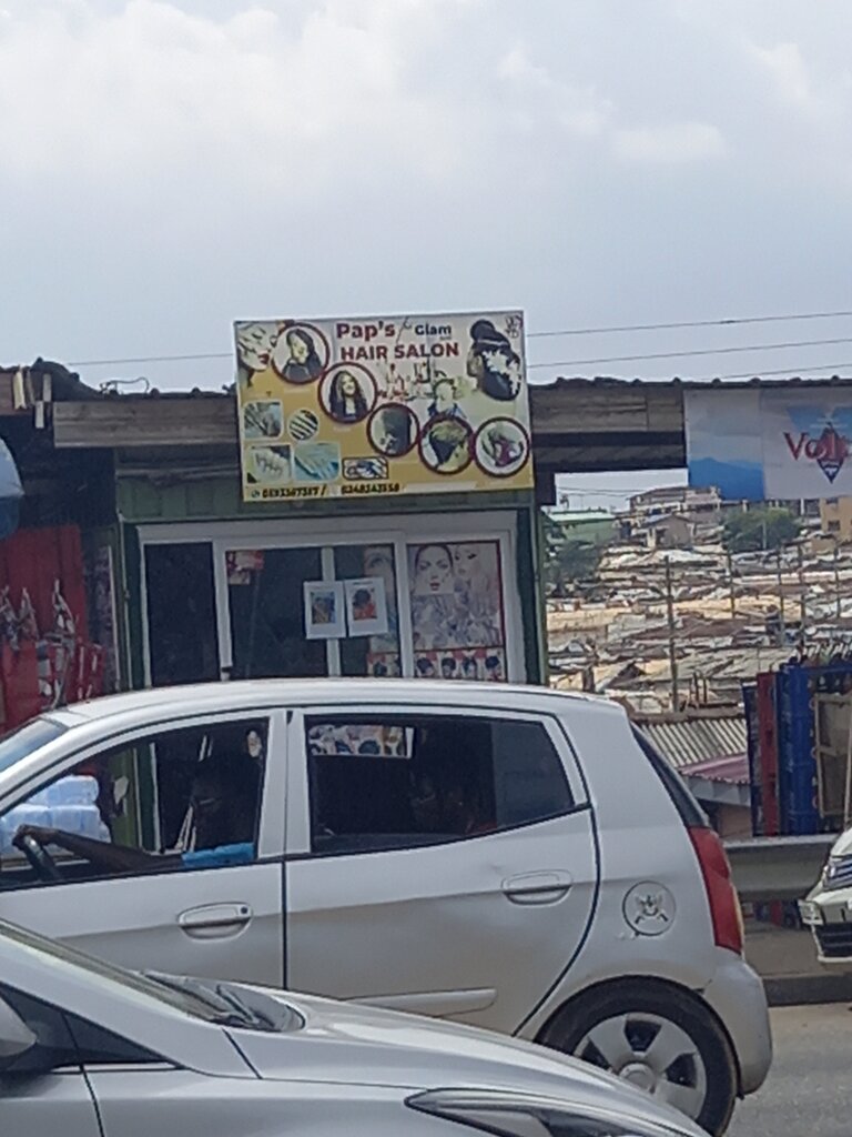 Güzellik salonu Paps the glam hair salon, Akra, foto
