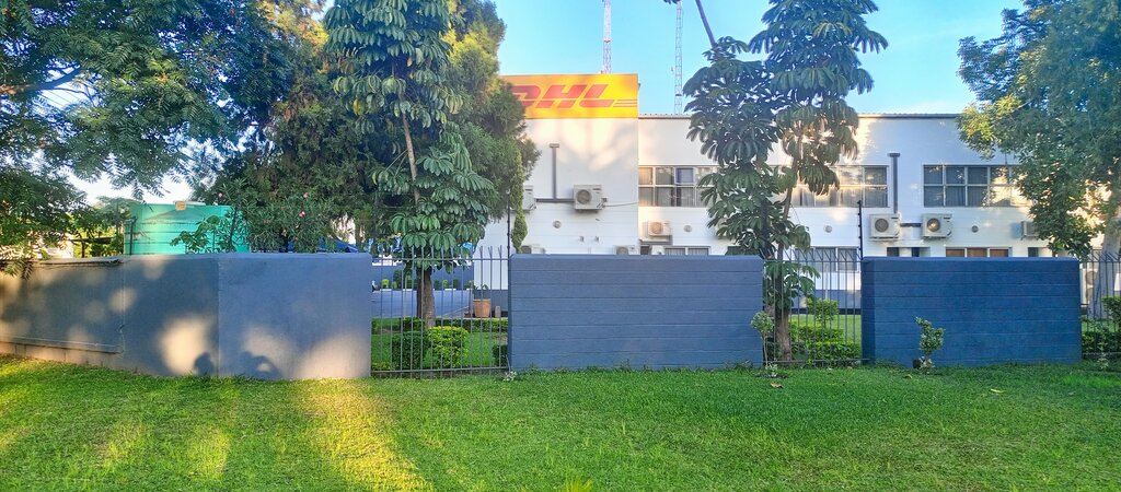 Kurye hizmetleri DHL, Lusaka, foto