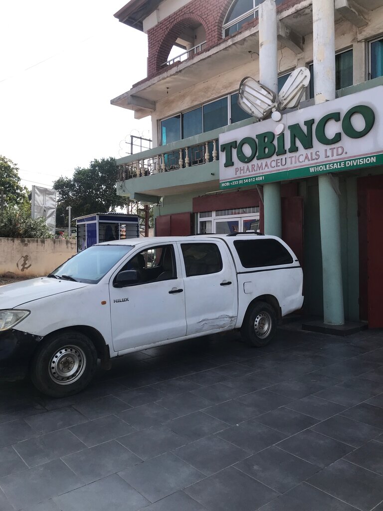 i̇laç firmaları Tobinco Pharmaceuticals Ltd, Akra, foto