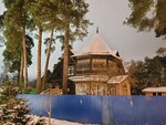 Дом заведующего конюшней имения Лахта М.И. Гололобова (Proletarskiy Avenue No:7), turistik yerler  Saint‑Petersburg'dan