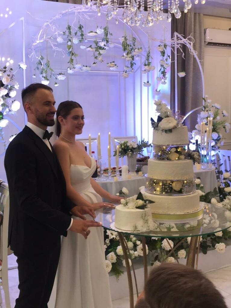 Düğün, toplantı salonu White Hall, Krasnodarski krayı, foto