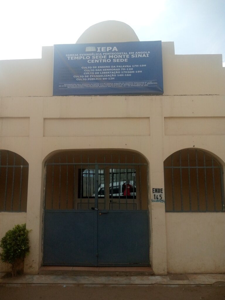 Dini kurslar Escola Bíblica Lamed Logos, Loanda, foto