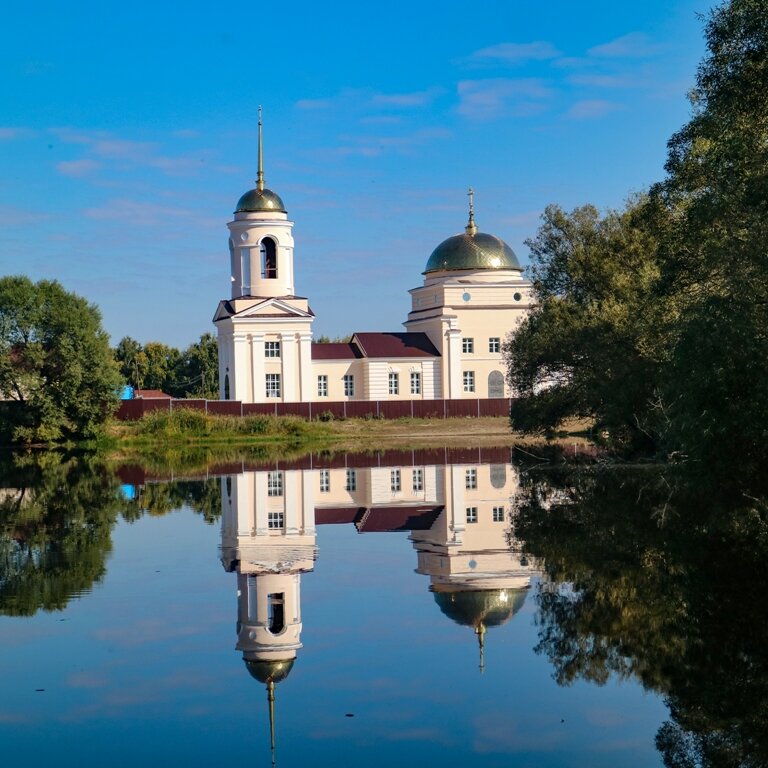 Ortodoks kiliseleri Церковь Иоанна Златоуста, Saratovskaya oblastı, foto