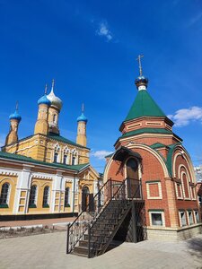 St. Demetrius' Monastery (улица Лукиана Попова No:98), ortodoks kiliseleri  Orenburg'dan