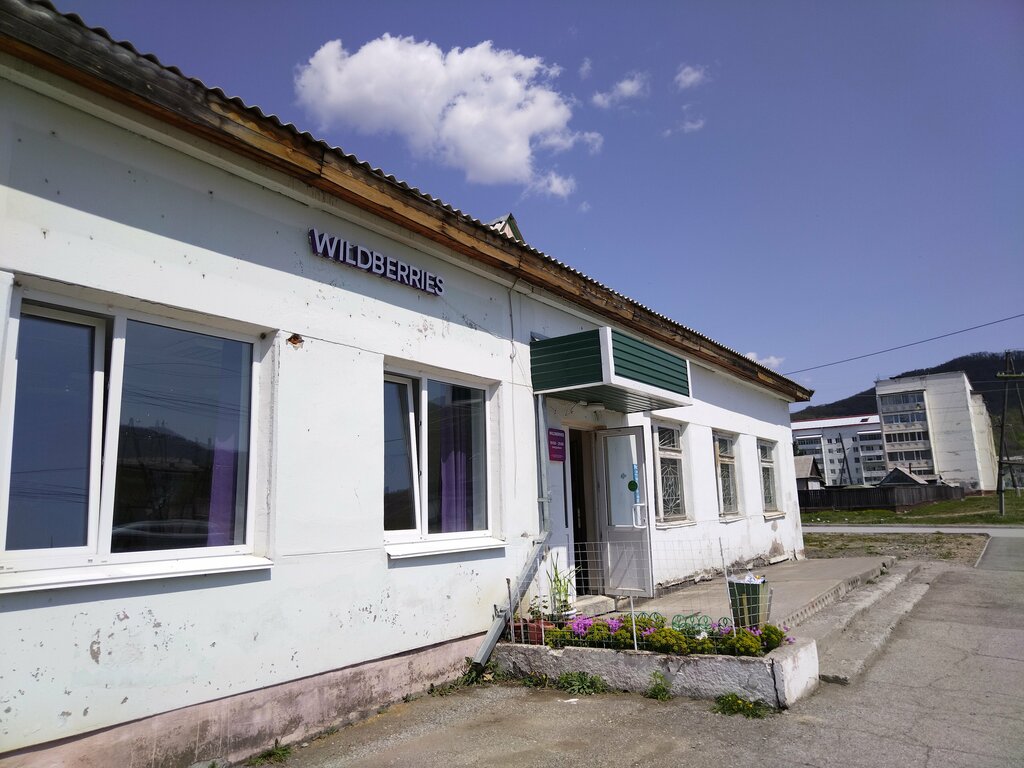 Teslimat noktası Wildberries, Dalnegorsk, foto