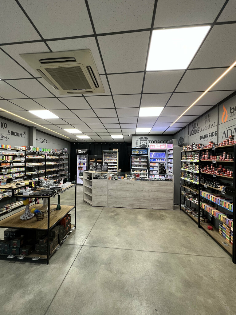 Tütün, sigara mağazaları Tobacco Cap, Krasnoyarsk, foto