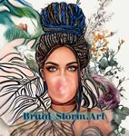 Braid_Storm. art (Shkolnaya Street No:23), saç uzatma  Domodedovo'dan