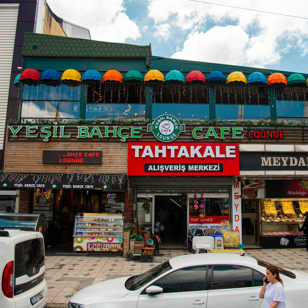 Kafe Yeşil Bahçe Cafe Lounge, İstanbul, foto