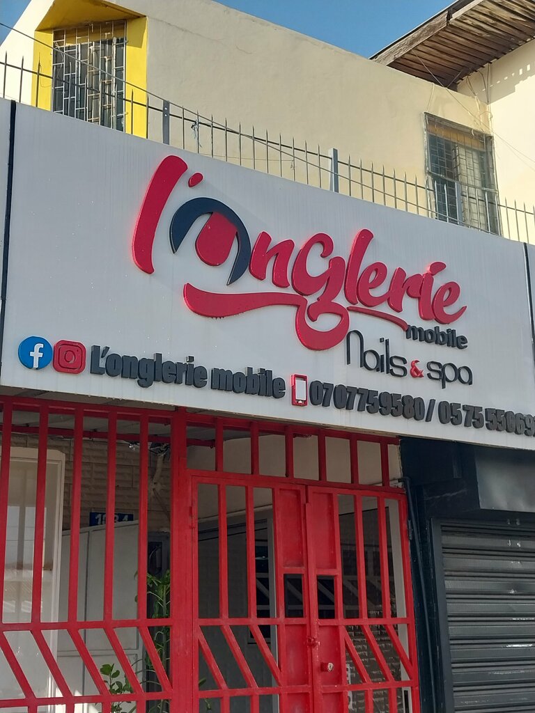 Güzellik salonu L'Onglerie mobile, Abican, foto