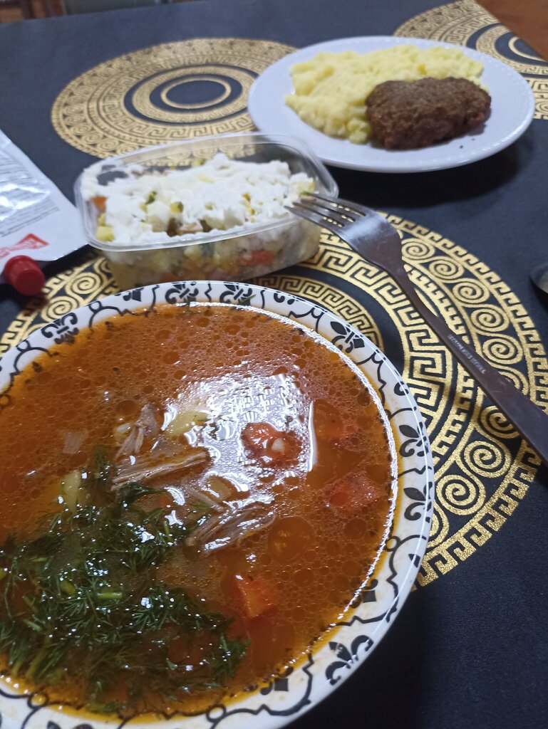 Kafe Мишка, Orlovskaya oblastı, foto