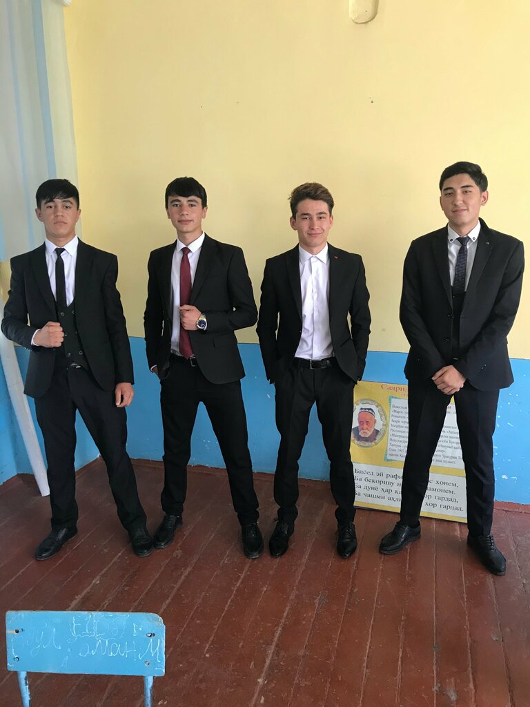 Ortaokul Среднее общеобразовательное учреждение № 16, Suğd (Sogd) ili, foto