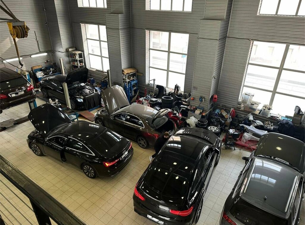 Oto lastik tamiri Шиномонтаж, Nijegorodskaya oblastı, foto