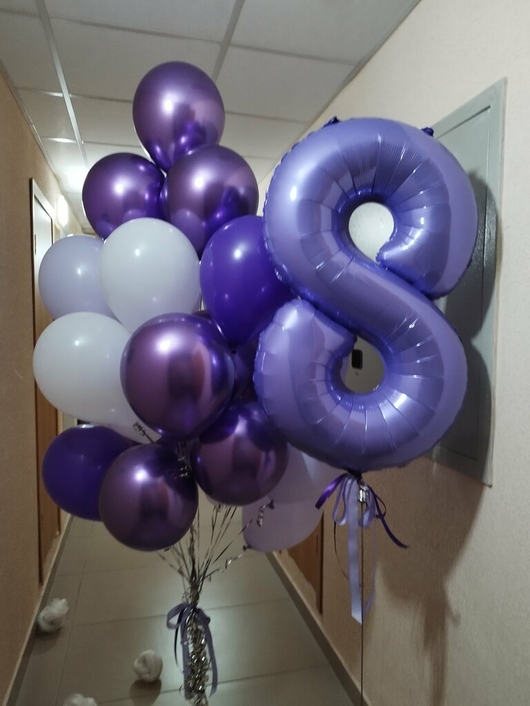 Kutlama ürünleri Шар-Ко, Surgut, foto