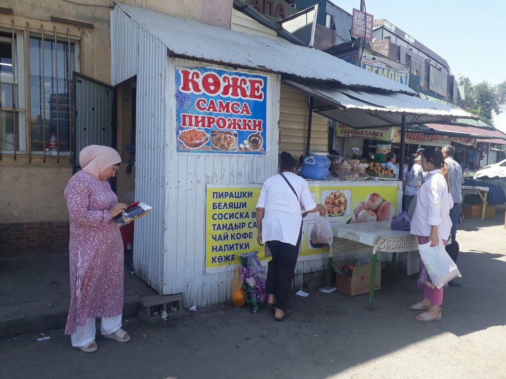 Fast food Koje, Çimkent (Şımkent), foto