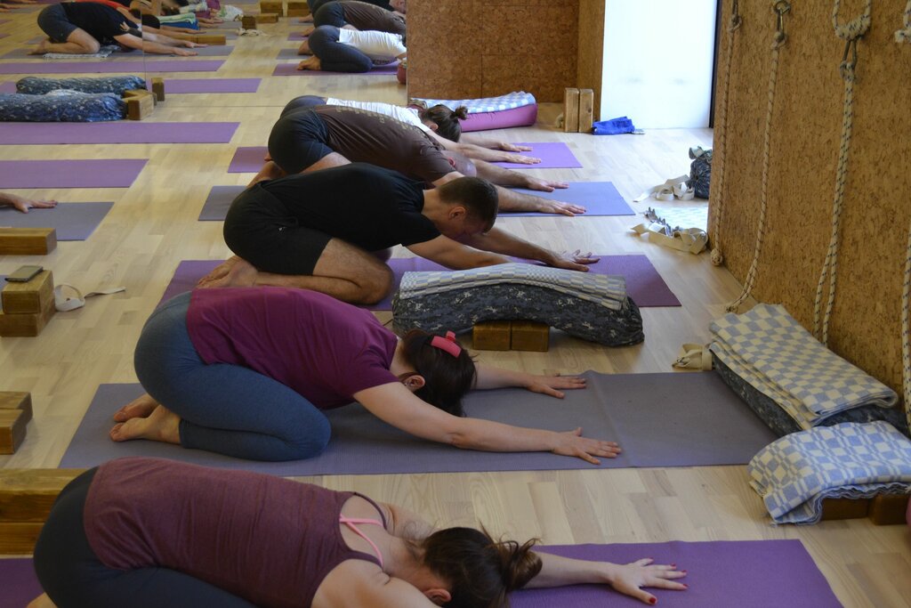 Yoga stüdyosu Yoga Practika, Nijni Novgorod, foto