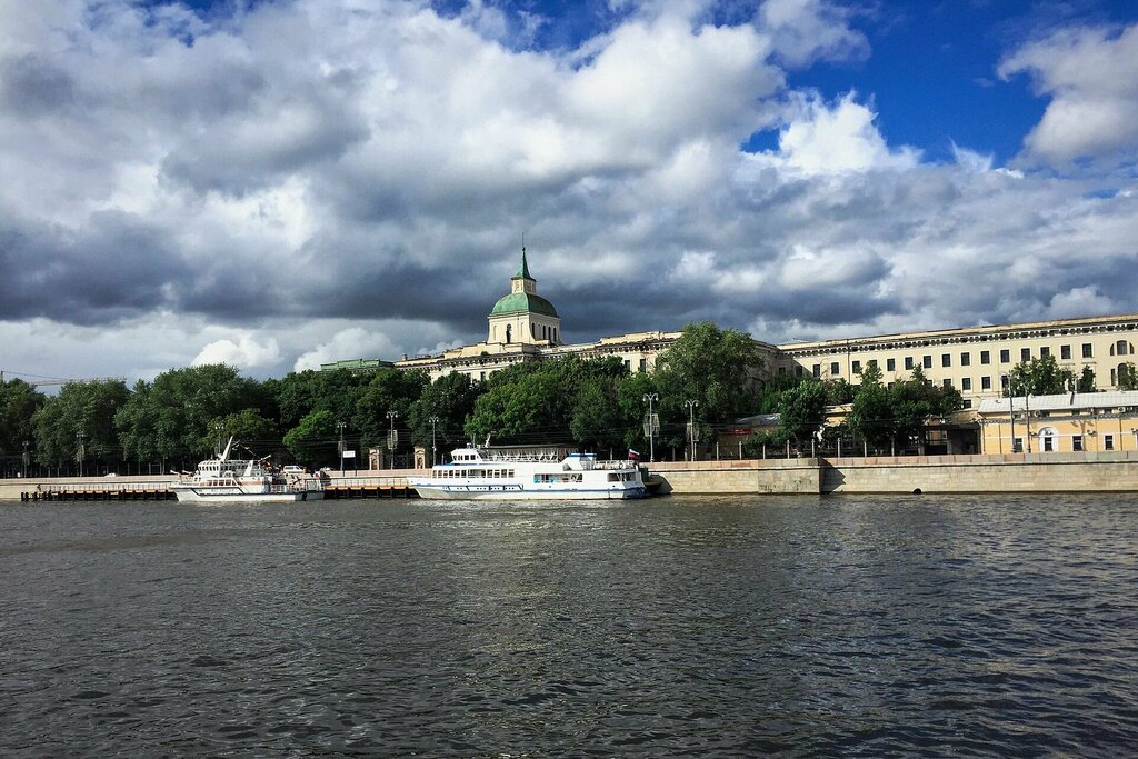 Turistik yerler İmparatorluk Eğitim Evi, Moskova, foto