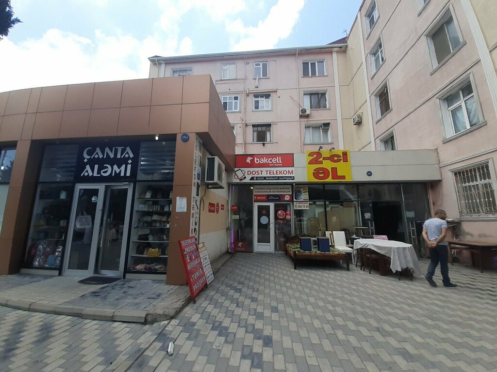 Cep telefonu ve aksesuarları satış mağazaları Telephone Store Dost Telekom, Sumgayıt, foto