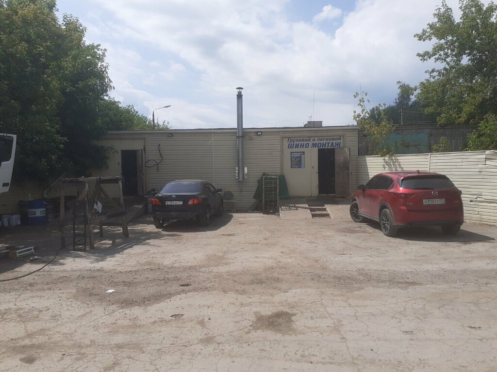 Oto lastik tamiri Шиномонтаж, Tula, foto