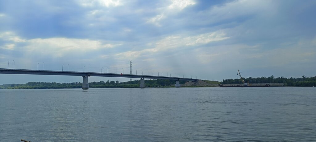 i̇skele Jetty , Tomskaya oblastı, foto