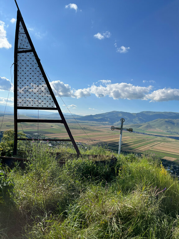 Dağ zirvesi Surb Sargis, Lori, foto