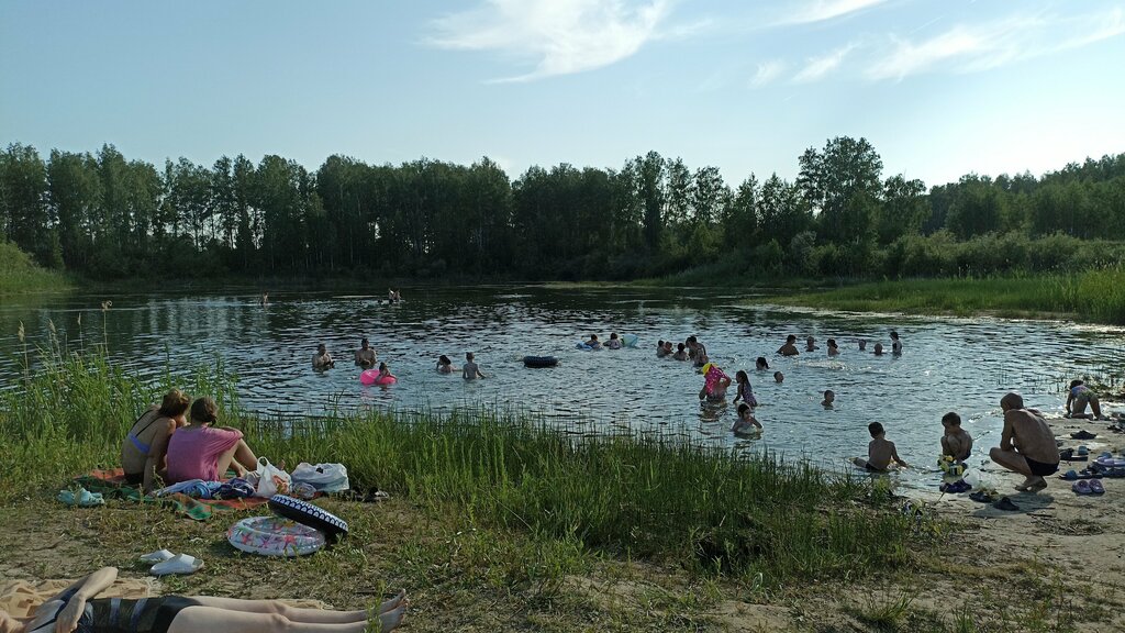 Plaj Пляж, Kurganskaya oblastı, foto