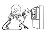 Электрика 25 (Proletarskiy prospekt No:25), elektrik ve elektrikli ürün mağazası  Şçolkovo'dan