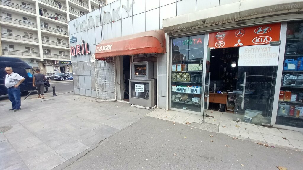 Fast food Qril, Bakü, foto